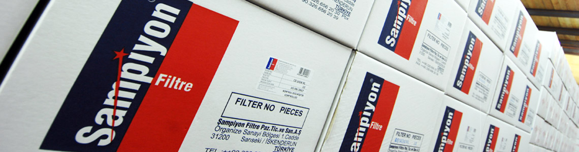 Filtros Sampiyon - Smarter
